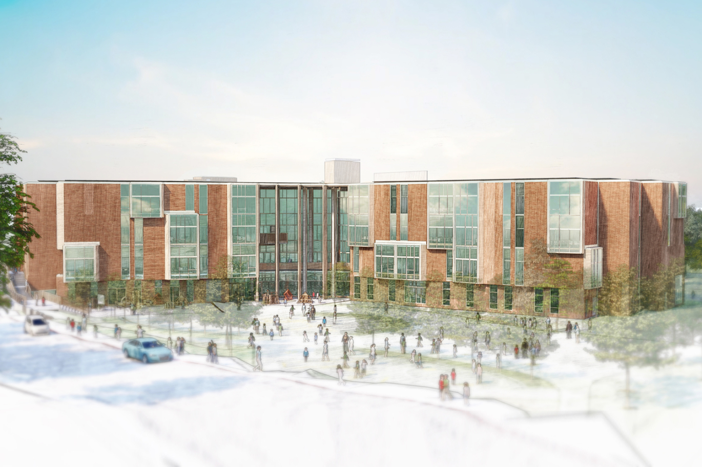 The Michael Driscoll School | Jonathan Levi Architects The Michael Driscoll School | Jonathan Levi Architects